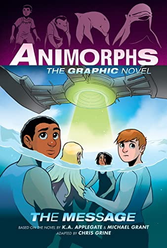 Pre-Owned The Message (Animorphs Graphix #4): Volume 4 (Hardcover ...