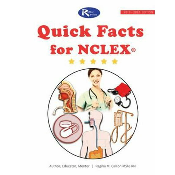Pre-Owned The ReMar Review Quick Facts for NCLEX 2019-2022: The Five ...