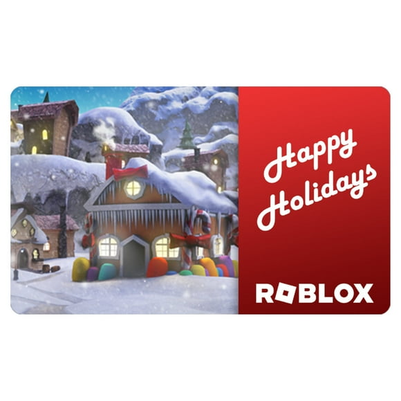 Roblox Gift Cards in Roblox - Walmart.com