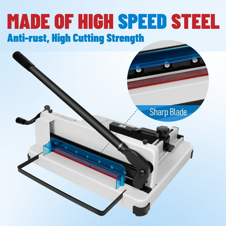Heavy Duty 12 Inch Paper Cutter For A4 Sheets Heavy Duty Guillotine ...