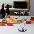 Home Decor Gnobogi Red Wine Glass Rack Upside Down Household Red Wine ...