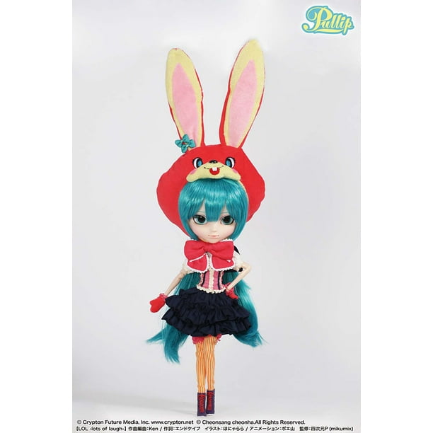 Pullip Dolls Version Vocaloid Hatsune Miku LOL Doll, 12" #P-043 ...