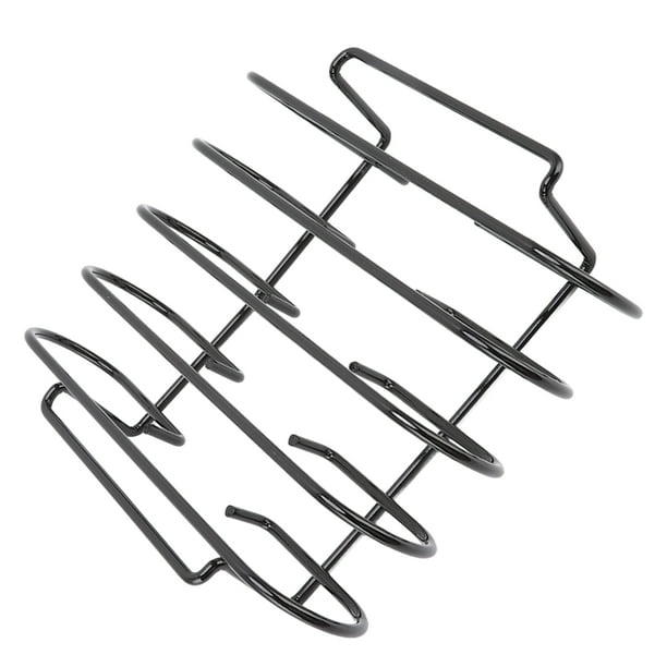 Rib Rack,Rib Rack 4 Rows Rib Racksfor Smoking Standing Rib Rack ...