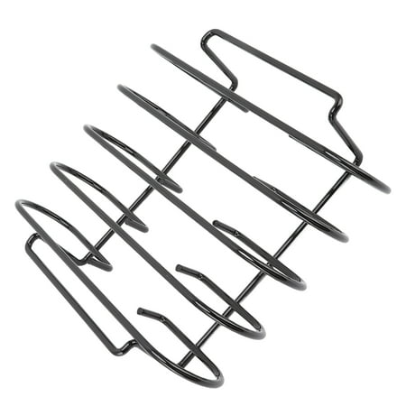 Rib Rack,Rib Rack 4 Rows Rib Racksfor Smoking Standing Rib Rack ...