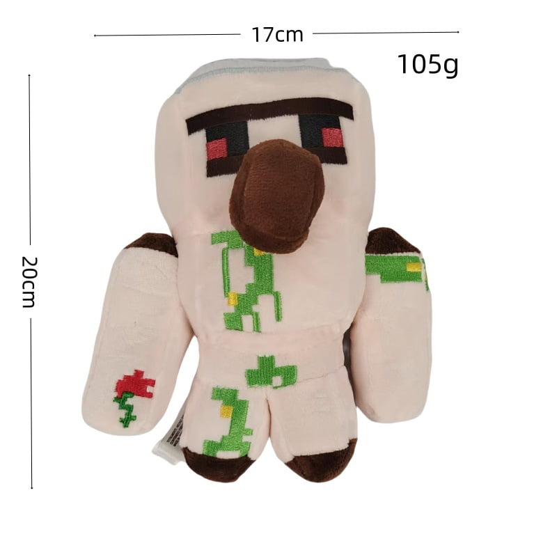 Click here for Unbranded Minecraft Plush Toys: Big Wolf  Bee  Pin... prices