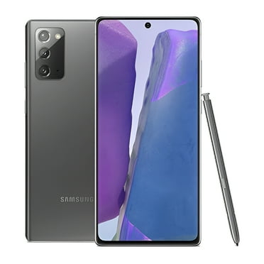 Restored Samsung Galaxy Note20 5G 128GB Mystic Gray Fully Unlocked ...