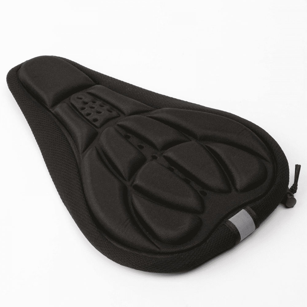 Yidarton Seat Cushion Cover 3D Reflective Silicone Protective Bicycle ...