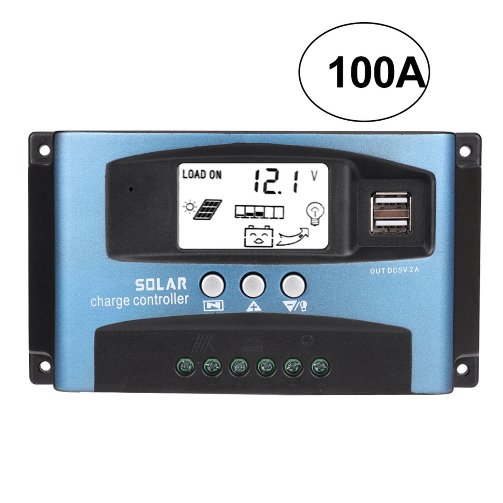 Click here for Gashome Mppt Solar Charge Controller mppt 100a Sol... prices