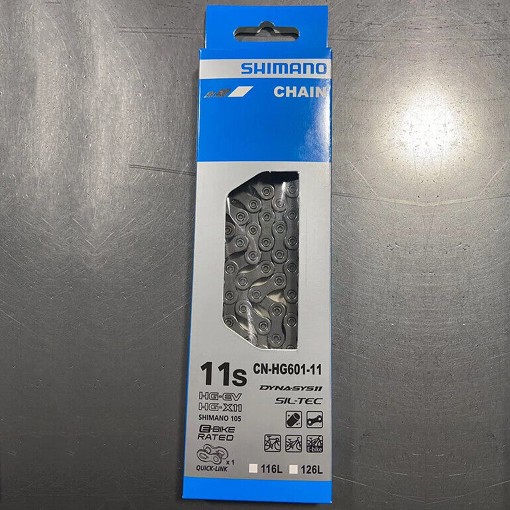 Shimano MTB Road Bike 6 7 8 9 10 11 12 Speed Chain HG40/53/54/95/601/701/901/M7100/M8100 116/126 ...