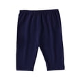 AHTJRT Capris for Girls Elastic Waist Knee Length Sweat Capris Stretchy ...