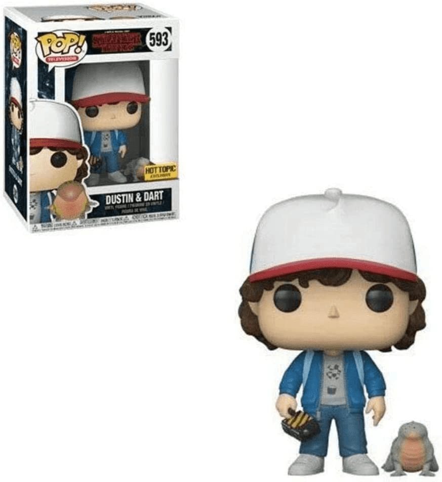 Funko 24363 Television Stranger Things Dustin & Dart #593 - Walmart.com