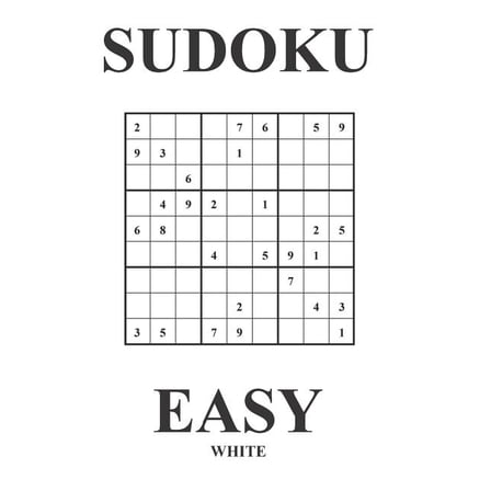 Large Print Easy Sudoku Puzzle Book: LARGE PRINT EASY SUDOKU PUZZLE ...