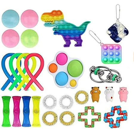 IGUOHAO Fidget Toy Set Fidget Packs Cheap Sensory Fidget Toys Pack for ...
