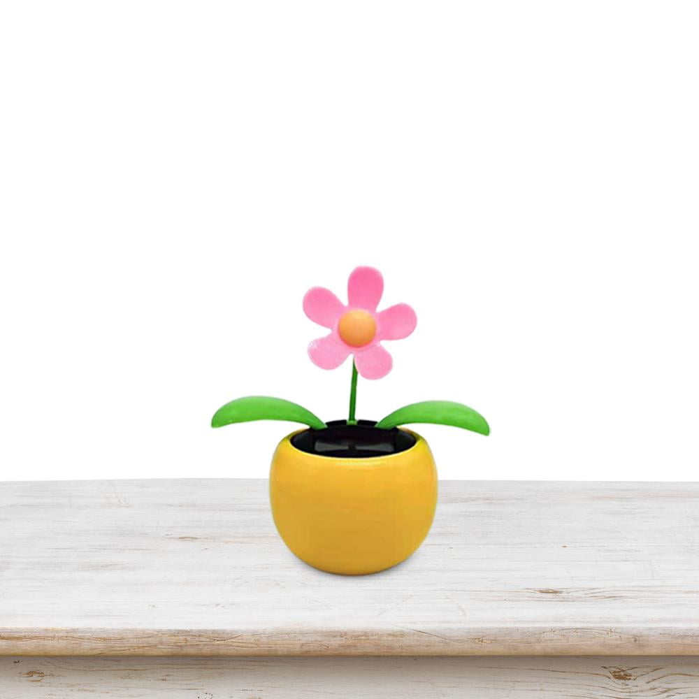 Tohuu Solar Dancing Flower Solar Dancing Bee Toy Funny Solar Power ...