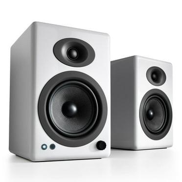 Audioengine HD3 60W Wireless Bluetooth Stereo System, 24 Bit, Bookshelf ...