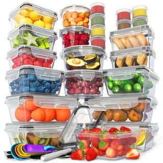 Extra Large Food Storage Containers with Lids Airtight for Flour, Sugar ...