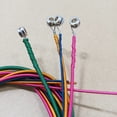 Electric Guitar Strings, 0.44mm 0.59mm 0.79mm 1.00mm 4 Strings Electric ...