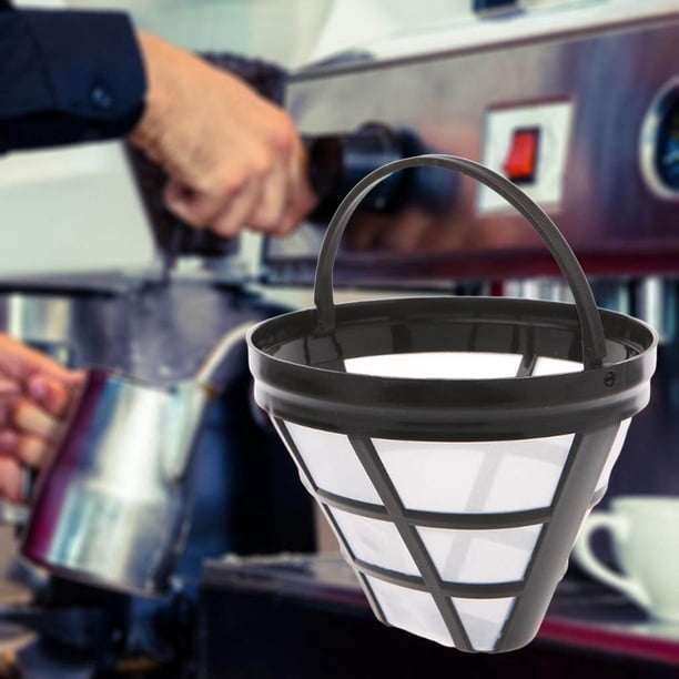 ruzhgo Reusable Coffee Filter Basket Style Coffee Machine Strainer Mesh ...