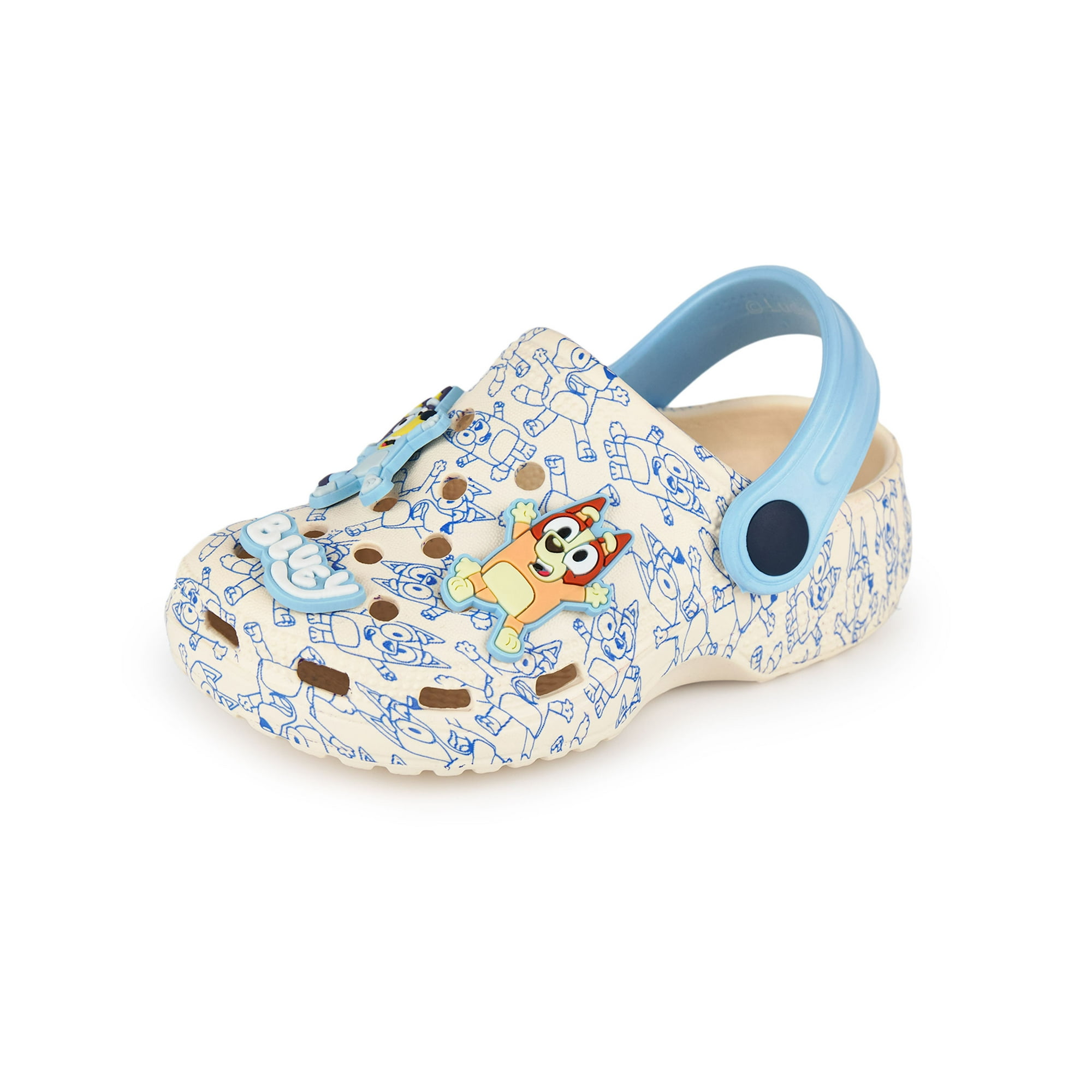 Click here for Bluey Boys Grey Multi Badge Clogs (10 Uk Child) prices