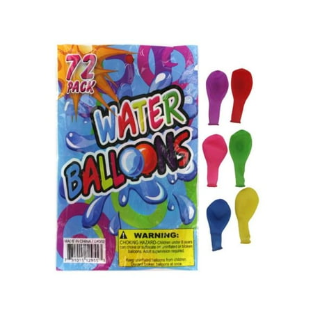 Bulk Buys SK002-24 72 Pack Water Balloons - Pack of 24 | Walmart Canada