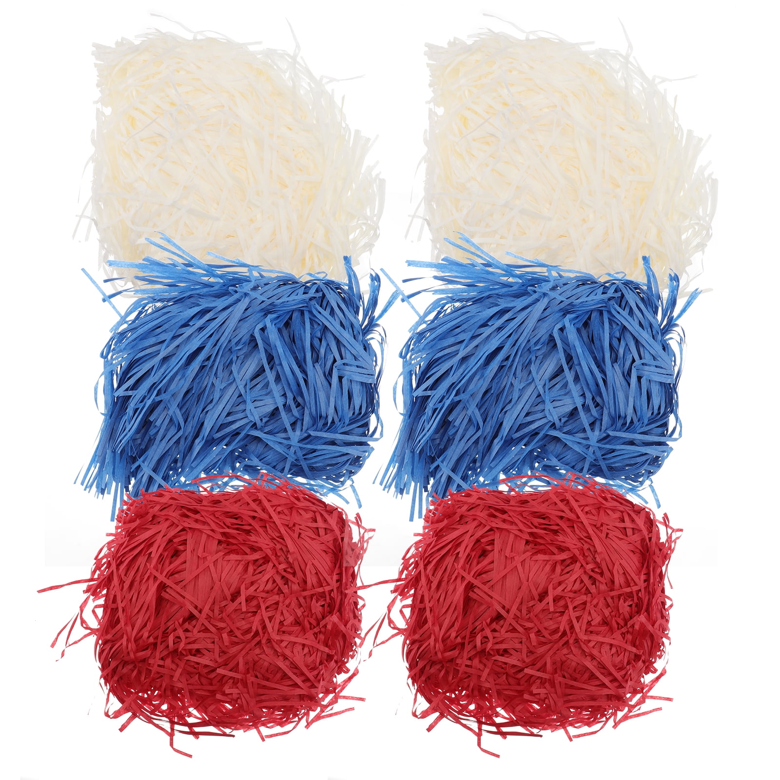 Hemoton Paper Filler Box Crinkle Shred Shredded Gift Cut Basket Easter ...