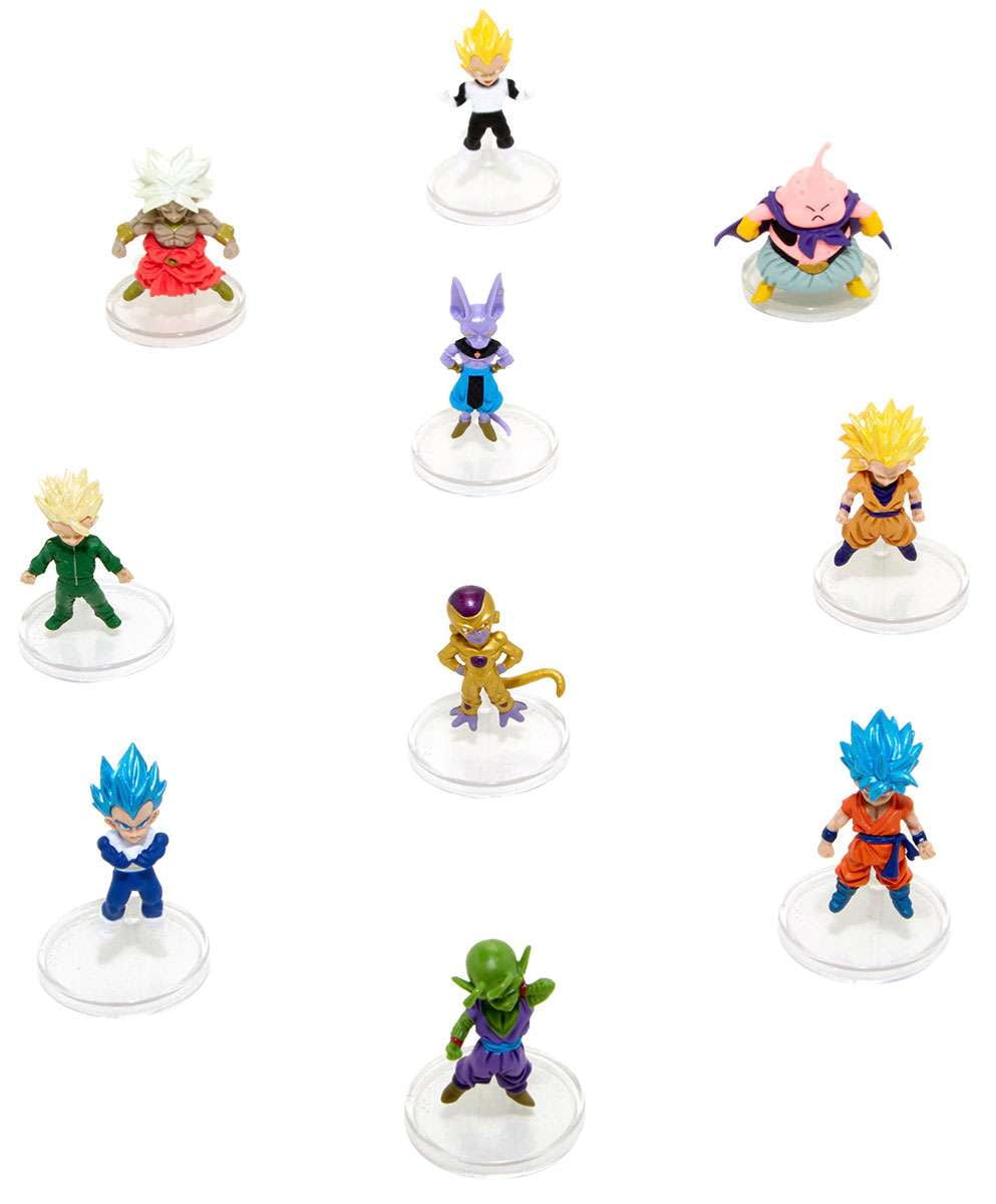 dragon ball super collectible figures