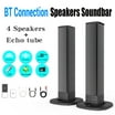 Sereonic Wireless TV Speakers with Stereo Sound, Remote & AUX, 100ft ...
