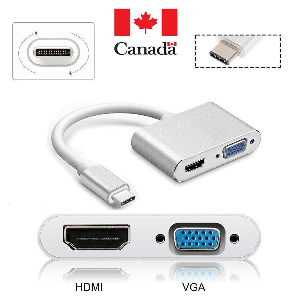Click here for Supershield Usb C To 4k Hdmi-Compatible Vga Adapte... prices