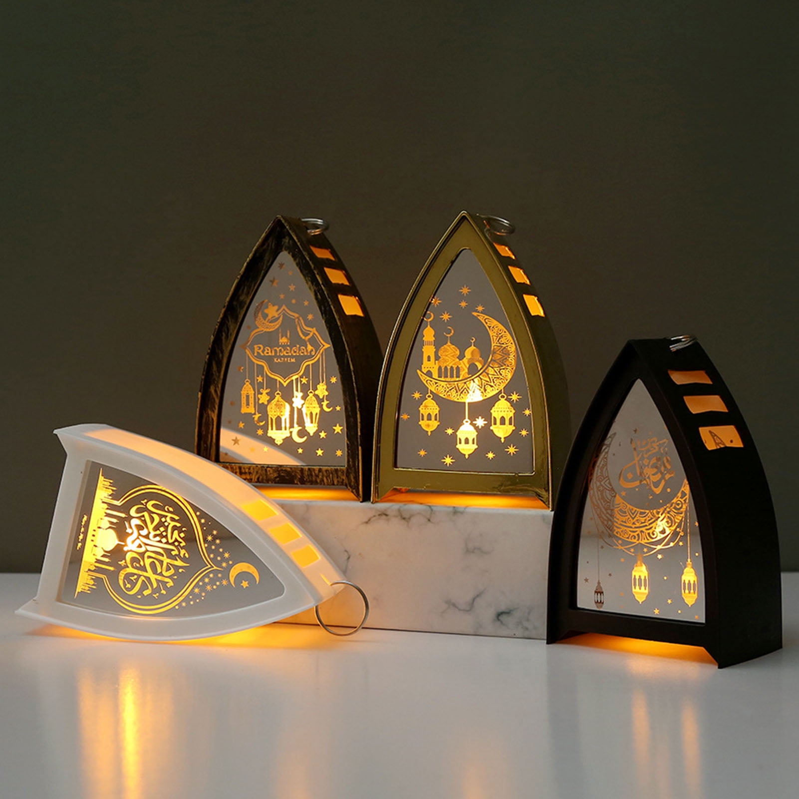 Sunjoy Tech Electric Tealight Battery-Powered Hanging Loop Design ...