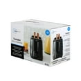 Mainstays 2-Slice Toaster with 6 Shade Settings and Removable Crumb ...