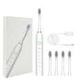 ETCONEN Sonic Electric Toothbrush for Adults and Kids, One Charge for ...