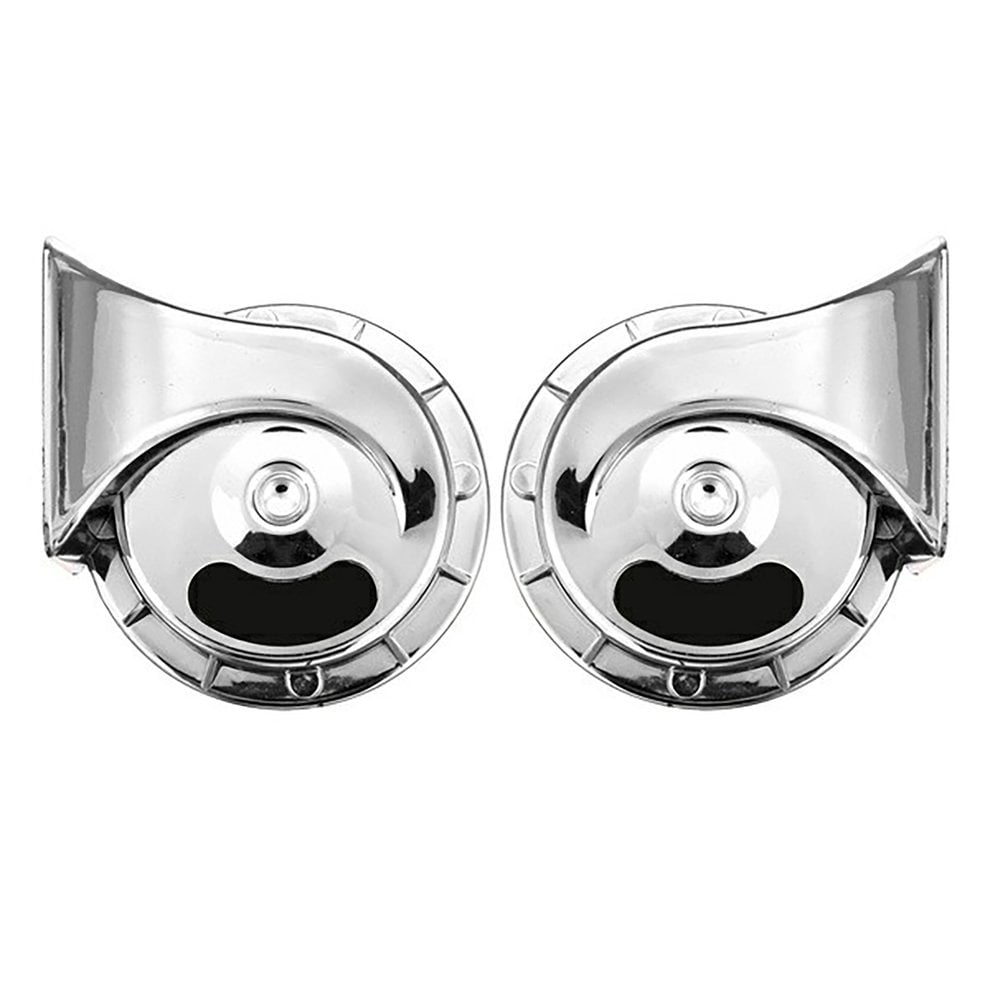 Universal Loud 400DB Electric Snail Horn Air Horn Raging Sound Honking ...