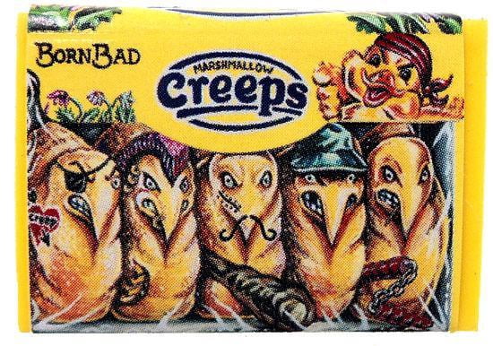 Wacky Packages Series 1 Creeps Single Eraser - Walmart.com