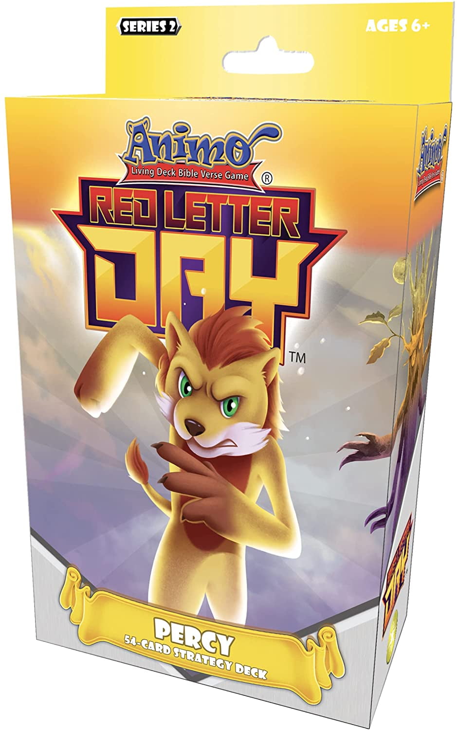 Animo Living Deck Bible Verse Game Red Letter Day Percy Strategy Deck ...