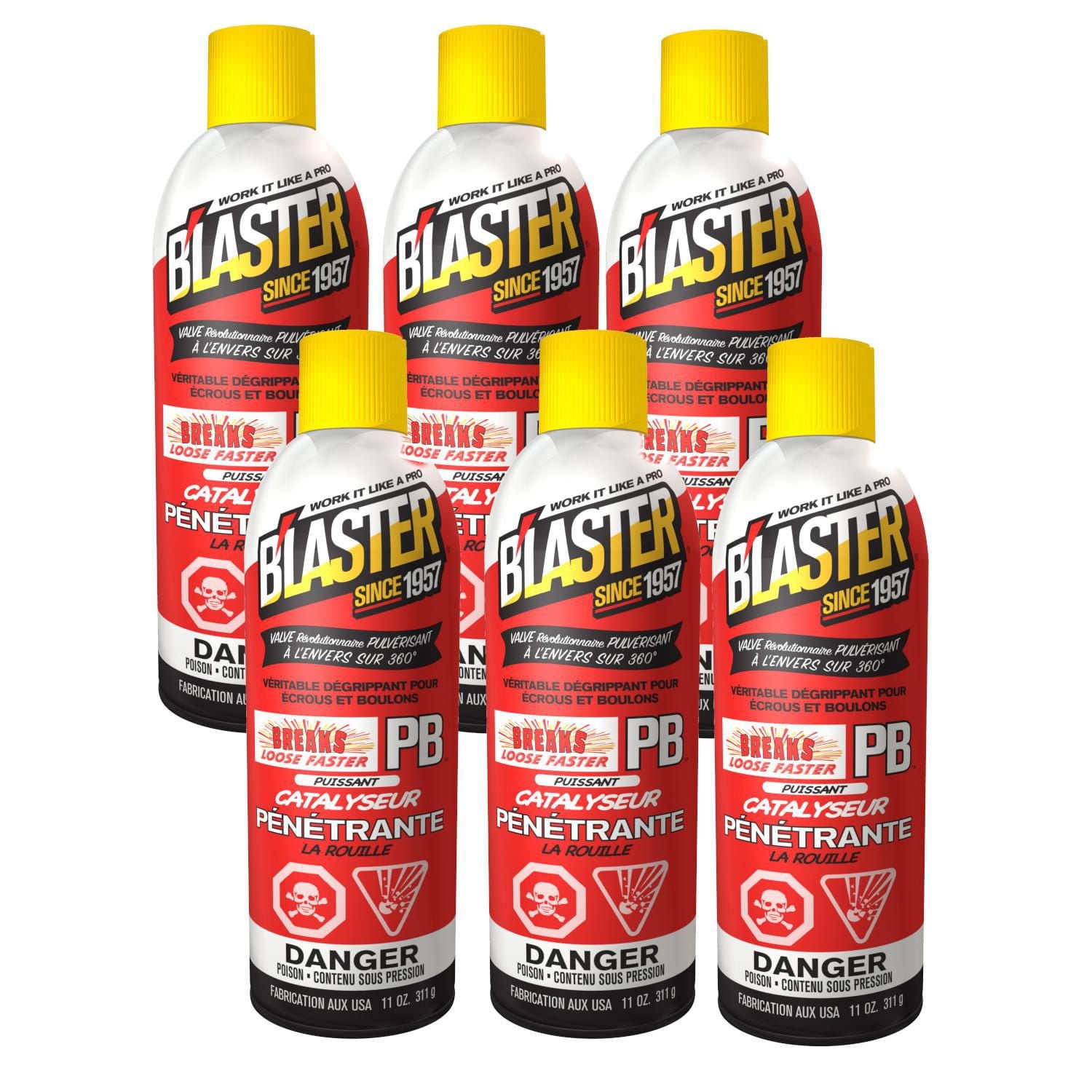 Click here for Blaster Blaster Pb Penetrating Catalyst 6-Pack 11o... prices