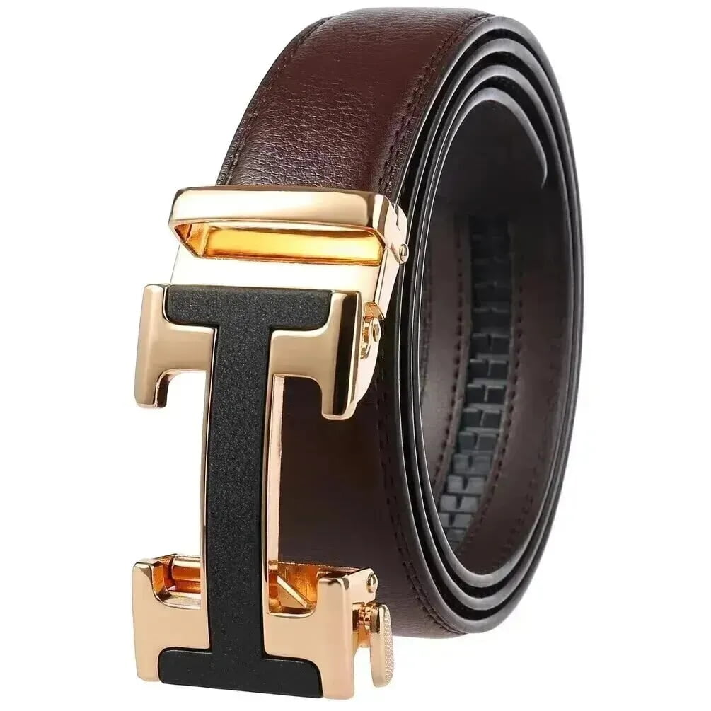 Male Belt New Designer Men's Luxury Retro Fashion Belt Luxury Brand For ...