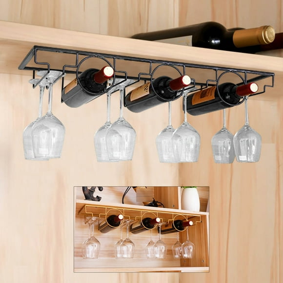 Wall Mounted Wine Glass Rack