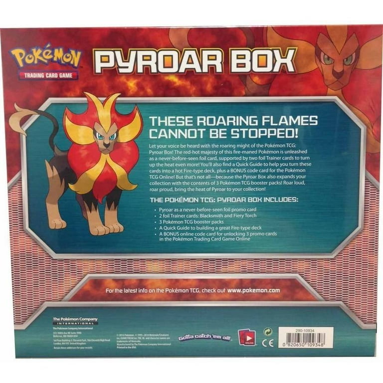 Pokemon Pyroar Card