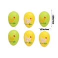 Easter Egg Toys 6Pcs Easter Eggs Hanging Decoration Creativeness Broken ...