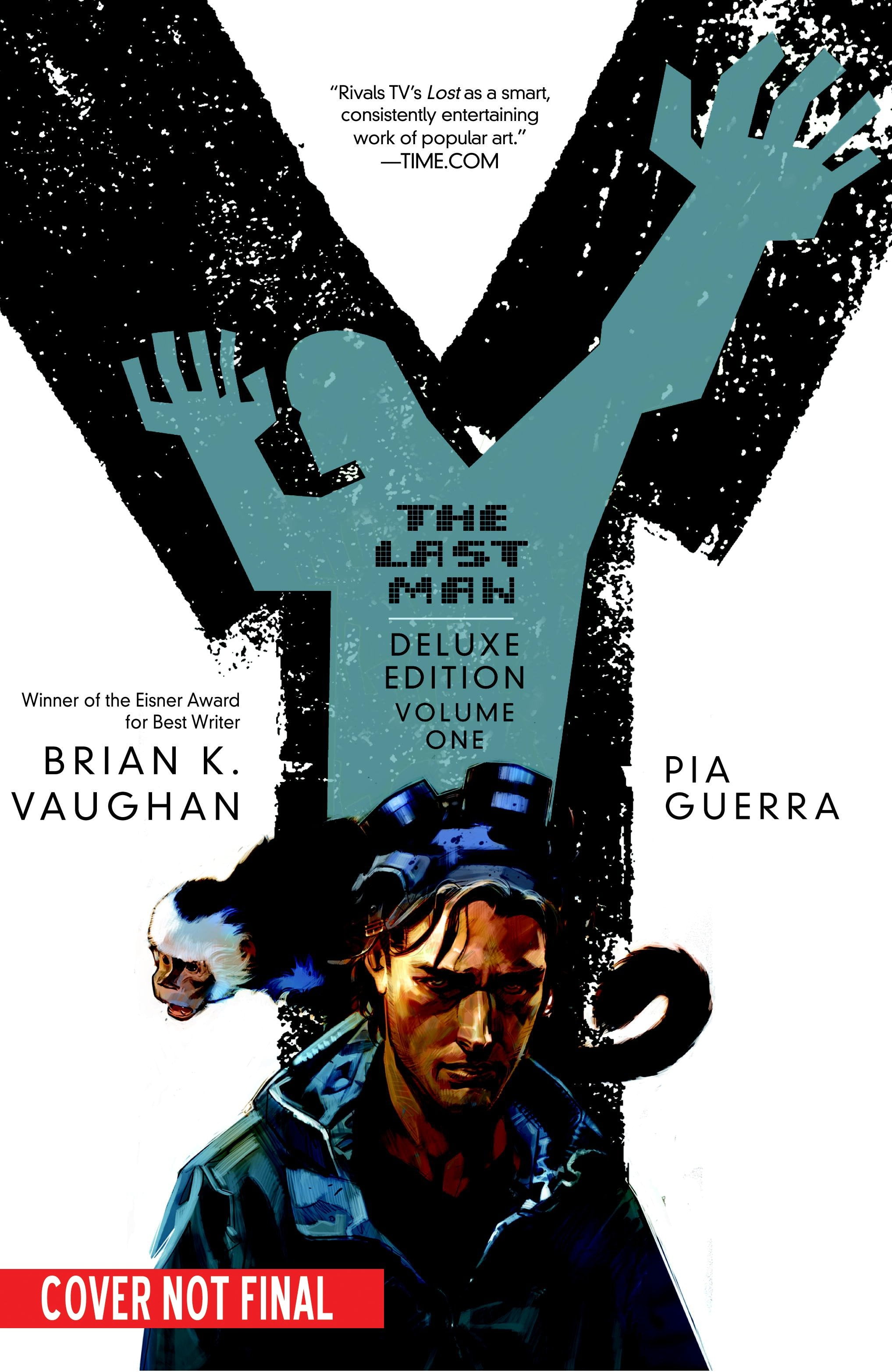 Last Man Deluxe: Y: The Last Man: Deluxe Edition Book One (Series #01 ...