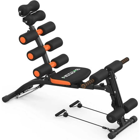 Bigzzia Abdominal Trainer, Core & Abs Rocket Exercise Chair with Foam ...