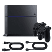Pre-Owned Sony Playstation 4 PS4 Slim 1TB Gaming Console with Two ...