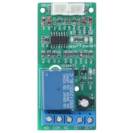 Water Pump Control Board, DC 12V Liquid Level Sensor Module Automatic ...