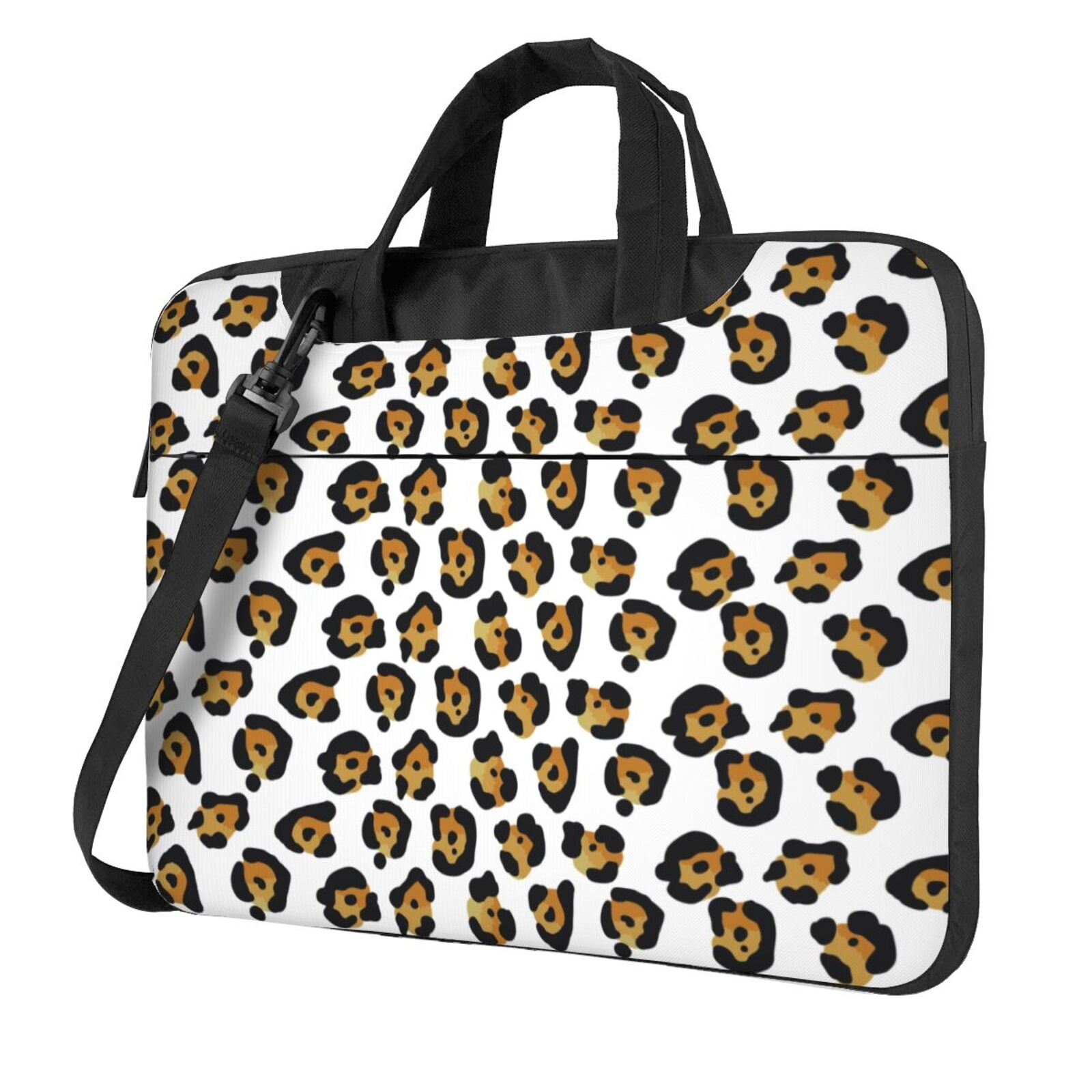 Tiger Texture Laptop Bag, 14 inch Laptop or Tablet, Business Casual ...