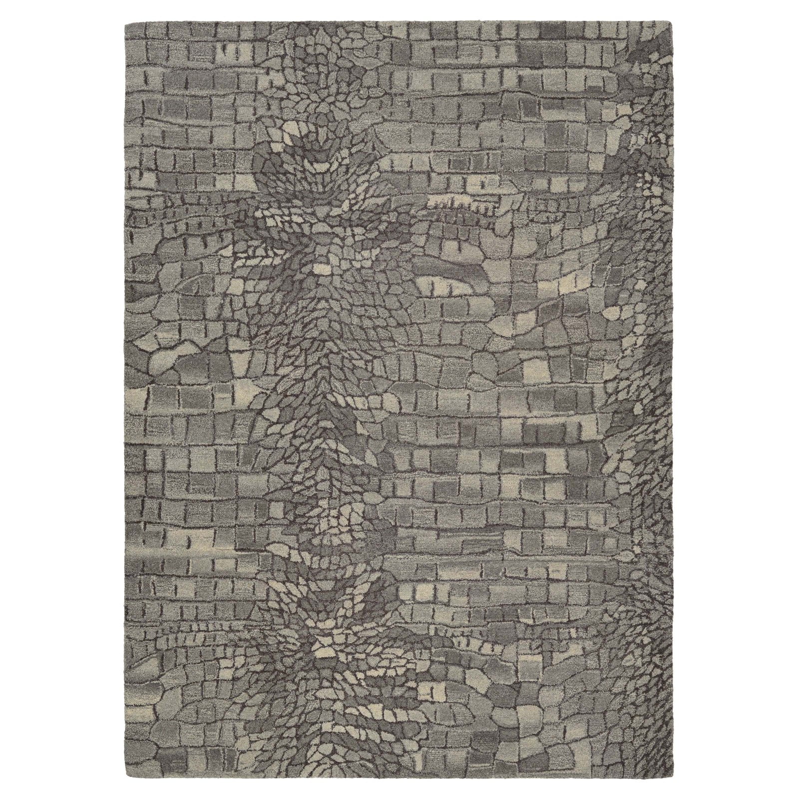 Super Indo-Natural Castle Manor Greystone Area Rug - Multiple Sizes ...
