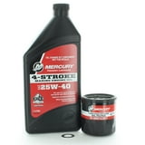 Mercury Marine 4 Stroke Outboard Engine Oil Change Kit 15/20 hp with ...