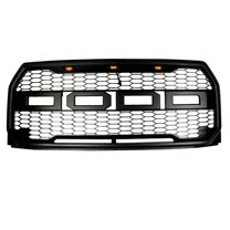Labwork Front Bumper Grill 5310004360 Gloss Black Mesh Grille Fit for ...