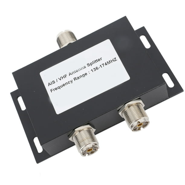 Antennas Power Splitter, VHF Antenna Power Splitter Sealed Waterproof ...