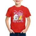 67 Six Seven Letter T-Shirts For Kids T-Shirts Casual Boys Summer Short ...