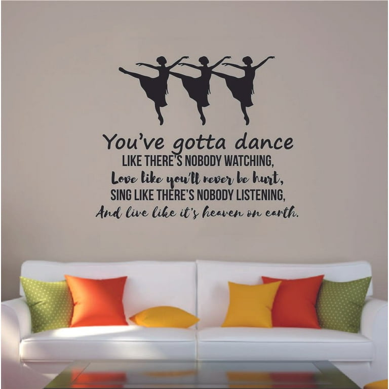 Ballet Dedication Quotes Motivation Quote About Dance Lettering For